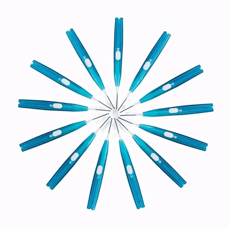/Pack Push Pull Interdental Tip Orthodontic Wire Toothbrushes For Gum ...