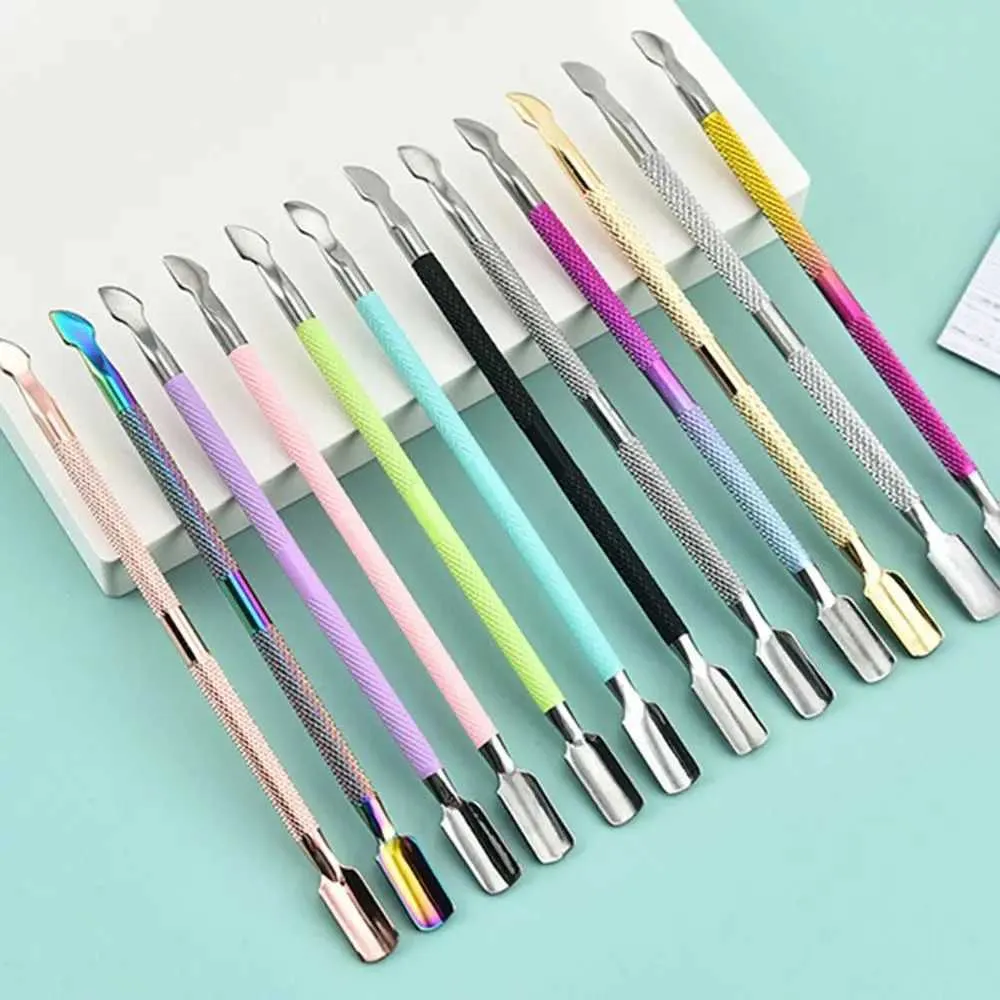 DHgate.com:Professional Stainless Steel Cuticle Pusher & Trimmer ...