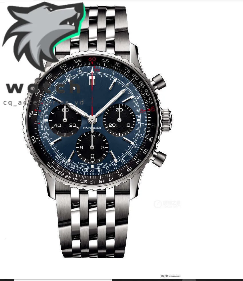 Luxury Designer Watch 24Ss Prx Navitimer B01 Quartz Orologio Di Lusso ...