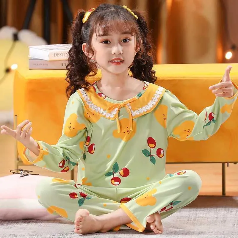 Cute Children's Pajamas Set: Long Sleeve Comfort for All Seasons - Shop ...