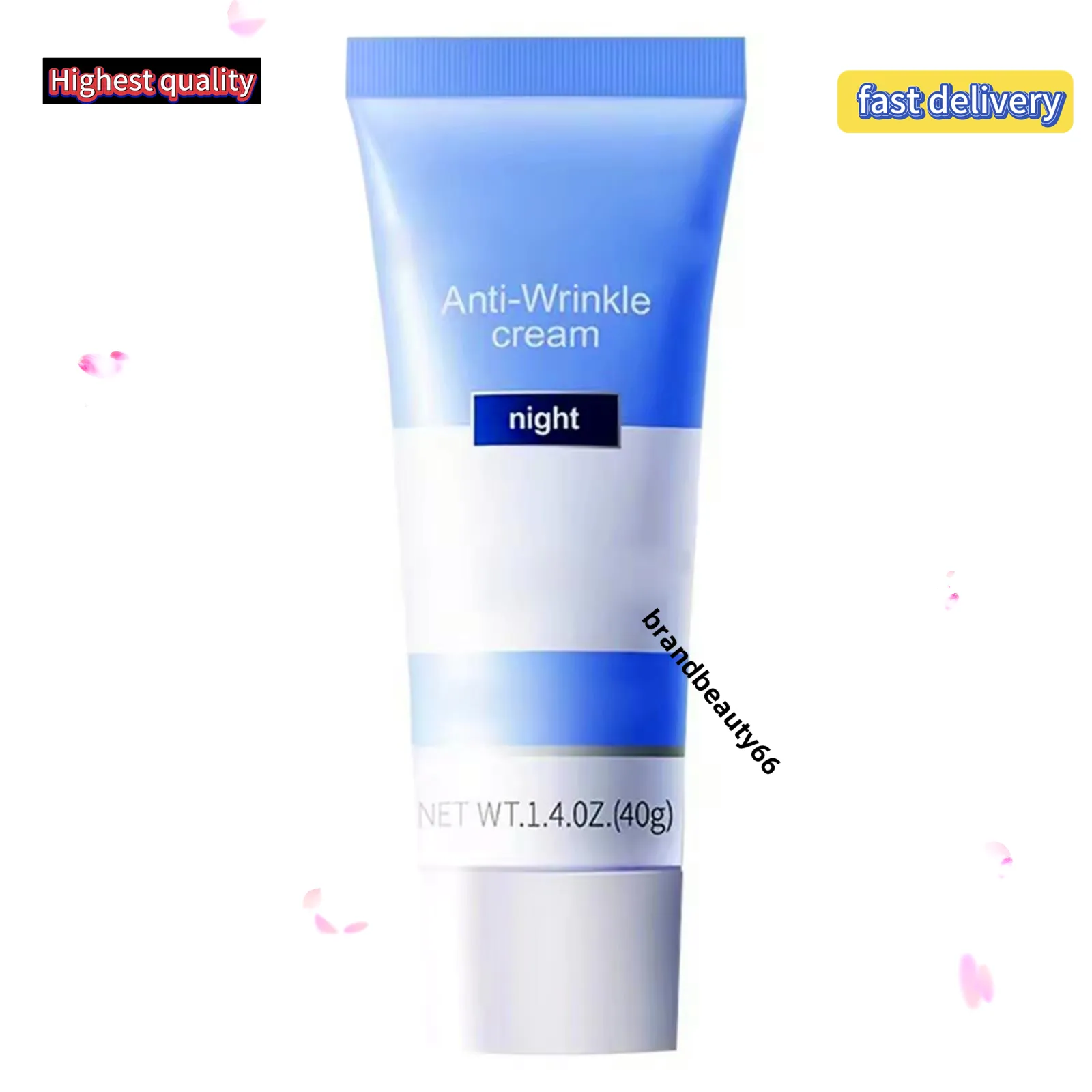 Retinol Night Cream: Healthy Skin Moisturizer with Vitamin E, B5 ...
