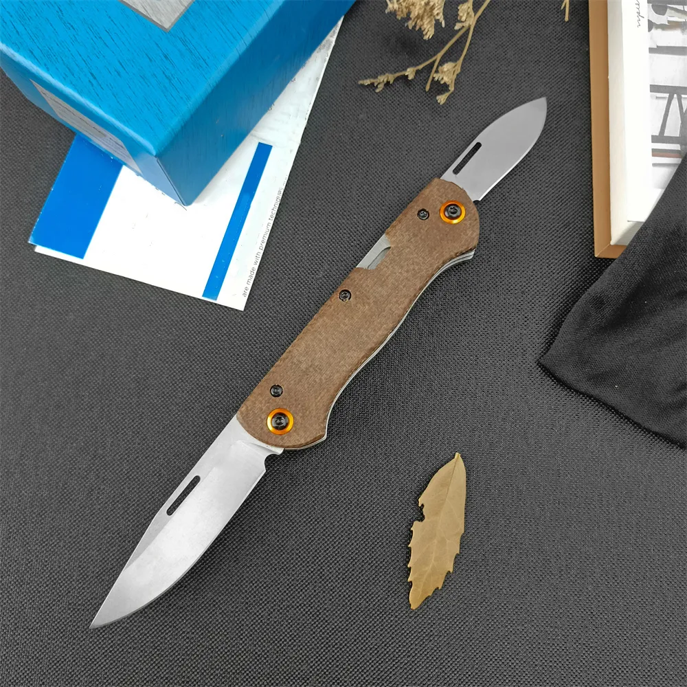 3 Models BM 317 Weekender 2 Blade Slipjoint Folding Knife Satin S30V Clip Point And Drop Point ...