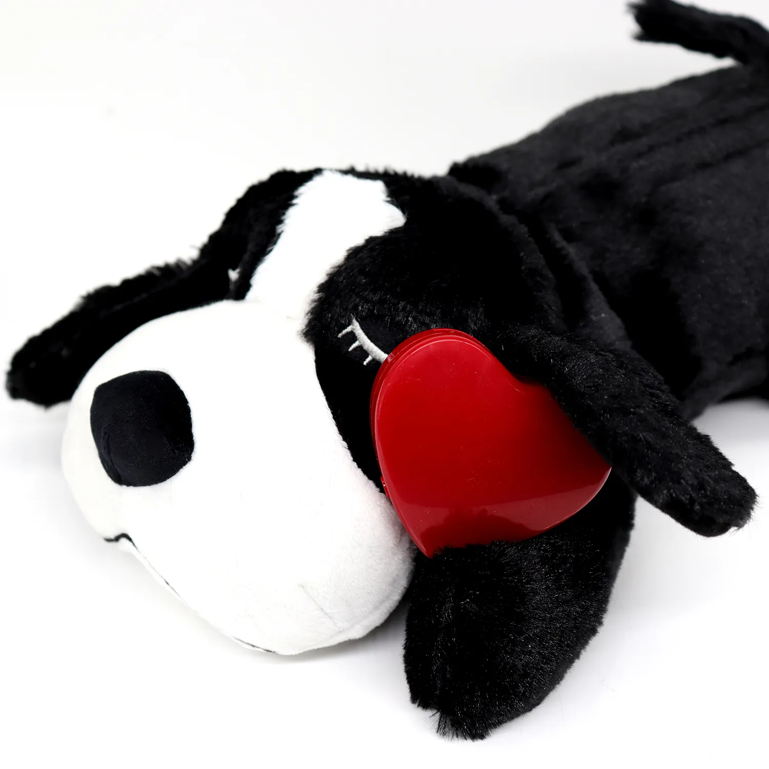 Comfortable Puppy Plush with Heartbeat: Anxiety Relief & Sleep Aid for ...