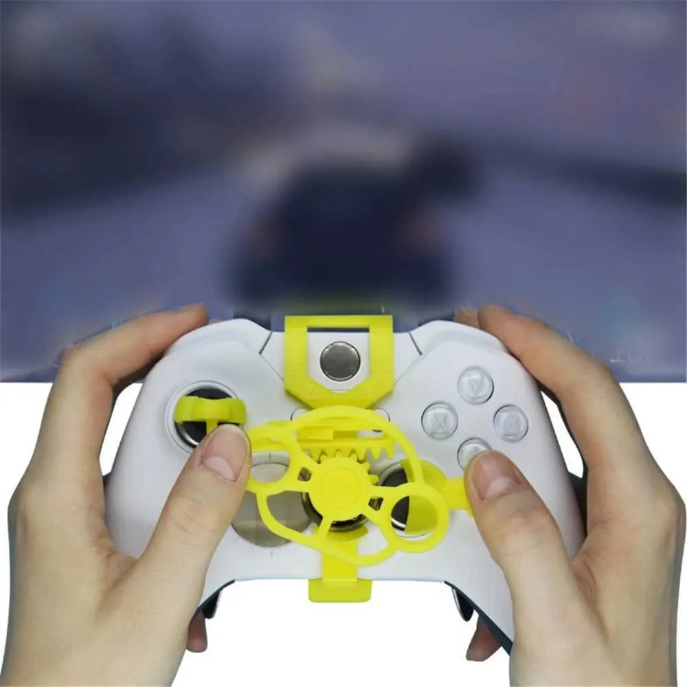 Mini Steering 3D Printing Wheel Auxiliary Microsoft Controller Gamepad ...