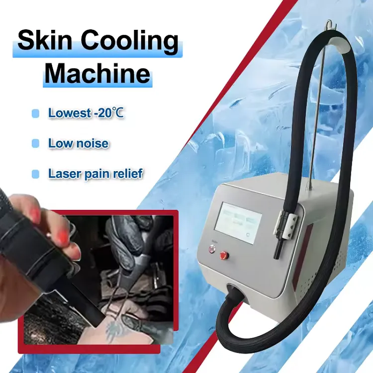 Cryotherapy Facial Machine Cold Air Skin Cooling System For Physical ...