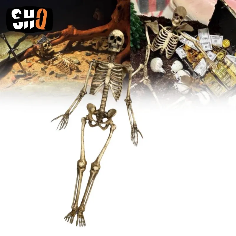 PVC Figures 1/12 Scale Human Skeleton Model Realistic Anatomical Figure ...