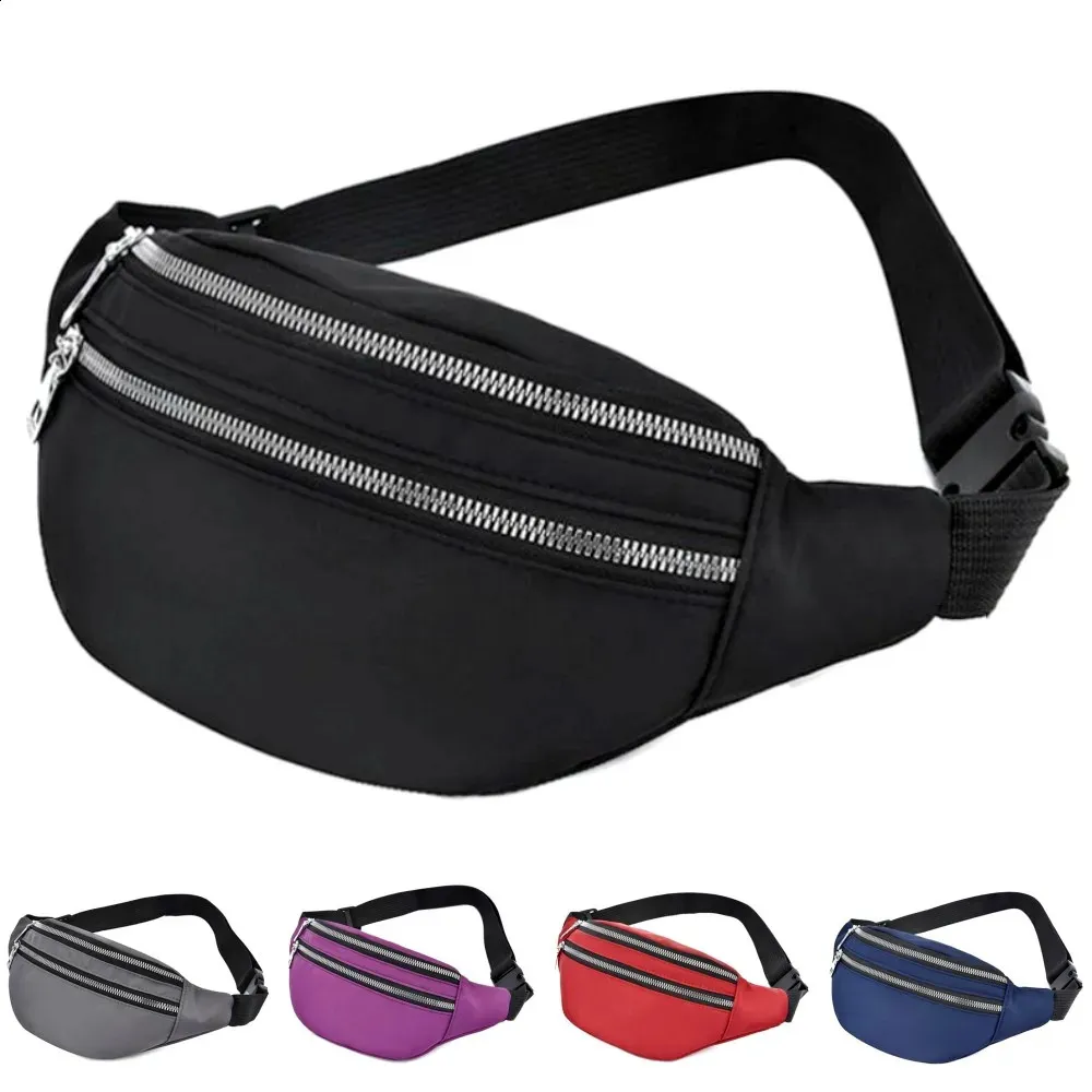 Travel Fanny Pack: Waterproof Waist Bag for Women & Men - Shoulder ...