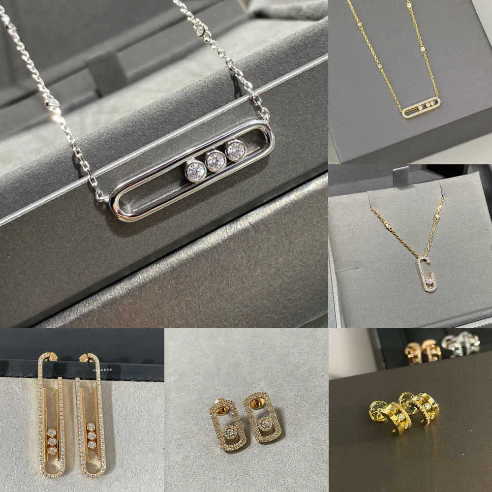 Designer Diamond Pendant Necklace - Hollow Sliding Necklace, High ...