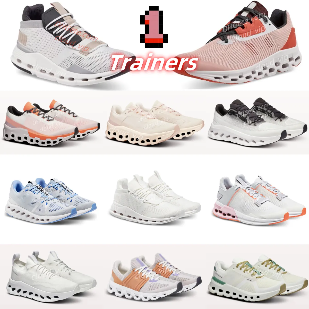 Men's Training Shoes: High Propulsion Athletic Trainers For Running ...