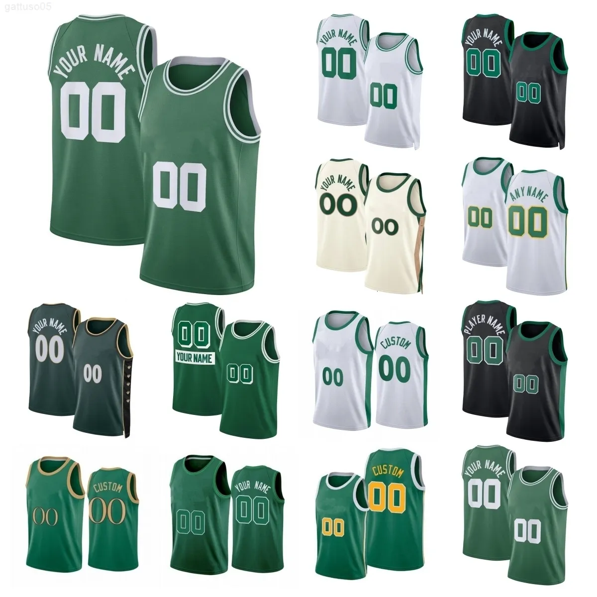 Celtics Basketball Sublimation Featuring Jayson Tatum, Jaylen Brown ...