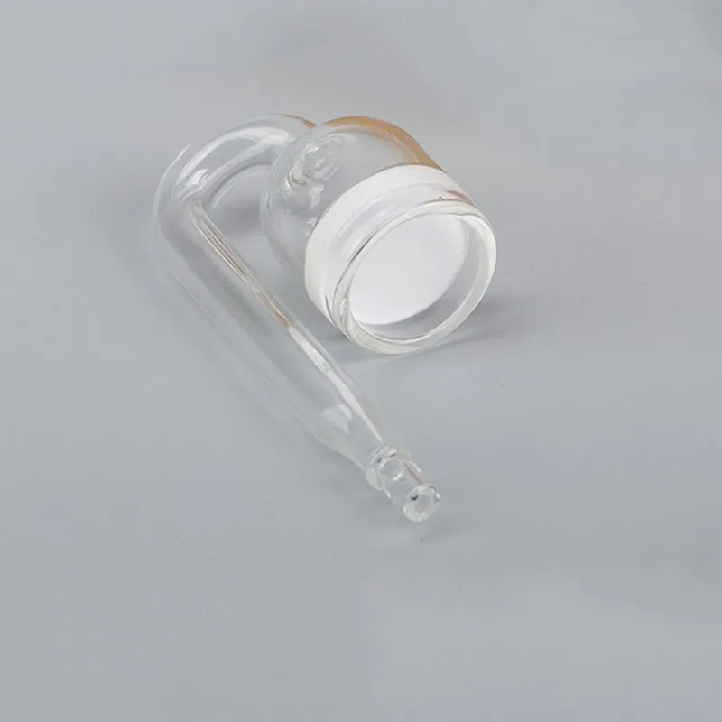 Premium Aquarium CO2 Diffuser - Glass Atomizer with Ceramic Disc for ...
