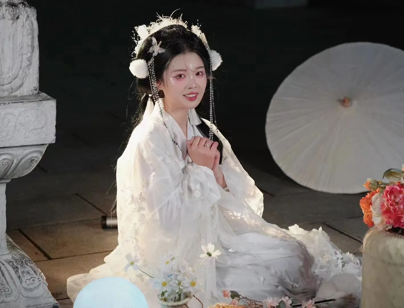 Women's Hanfu Dress For Photoshoot Traditional... From Ethanlouis, $400 ...