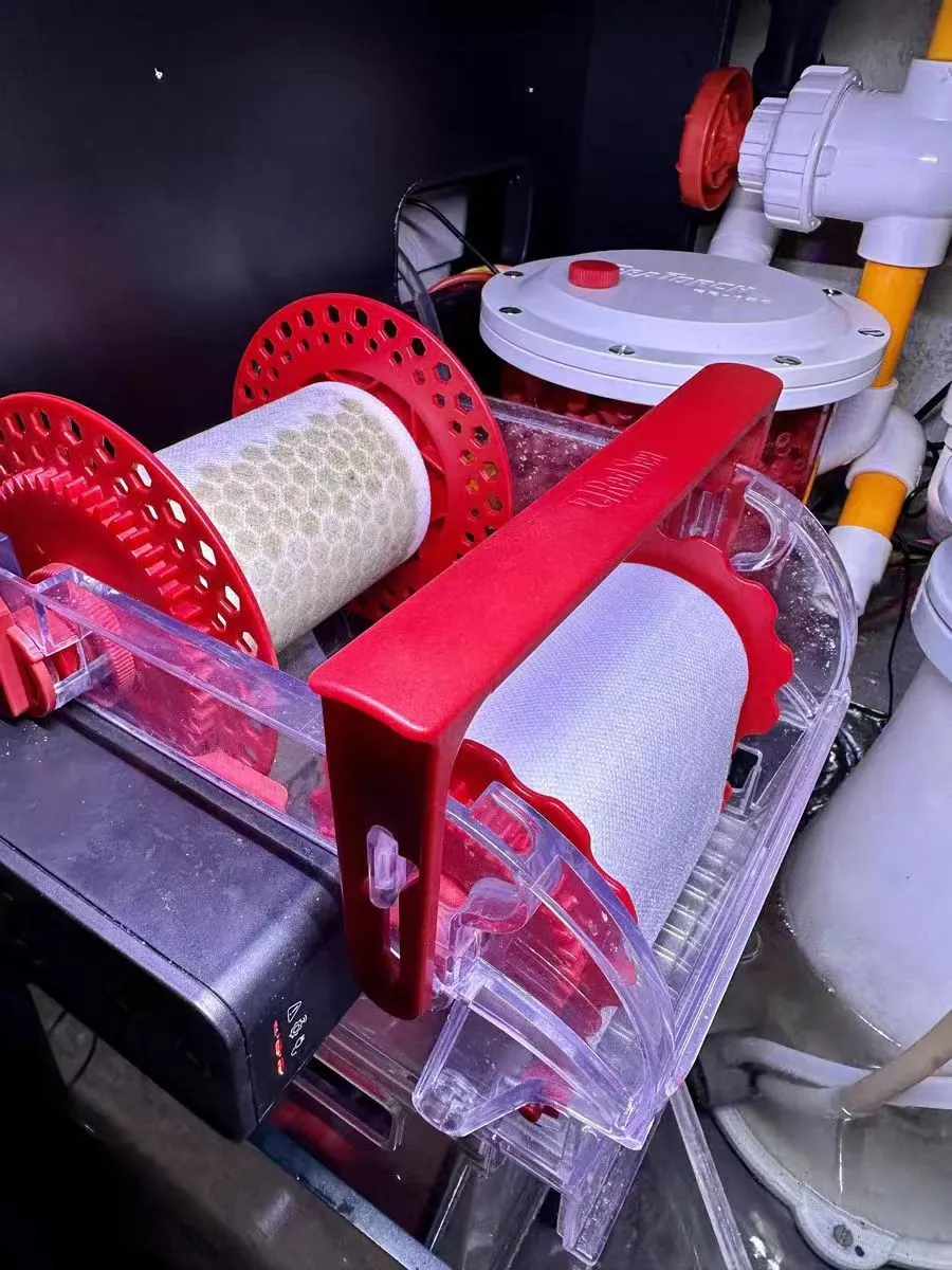 Red Sea ReefMat 500 Filter Roll Replacement Set - Nylon Sock Bio Filter ...