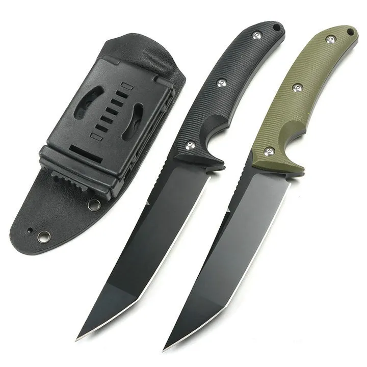 Twister Straight Hunting Knife Fixed Blade Tactical Self Defense Edc ...