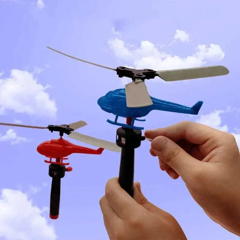 Aviation Model Helicopter Hand Held Cable Helicopter... From Innovation ...