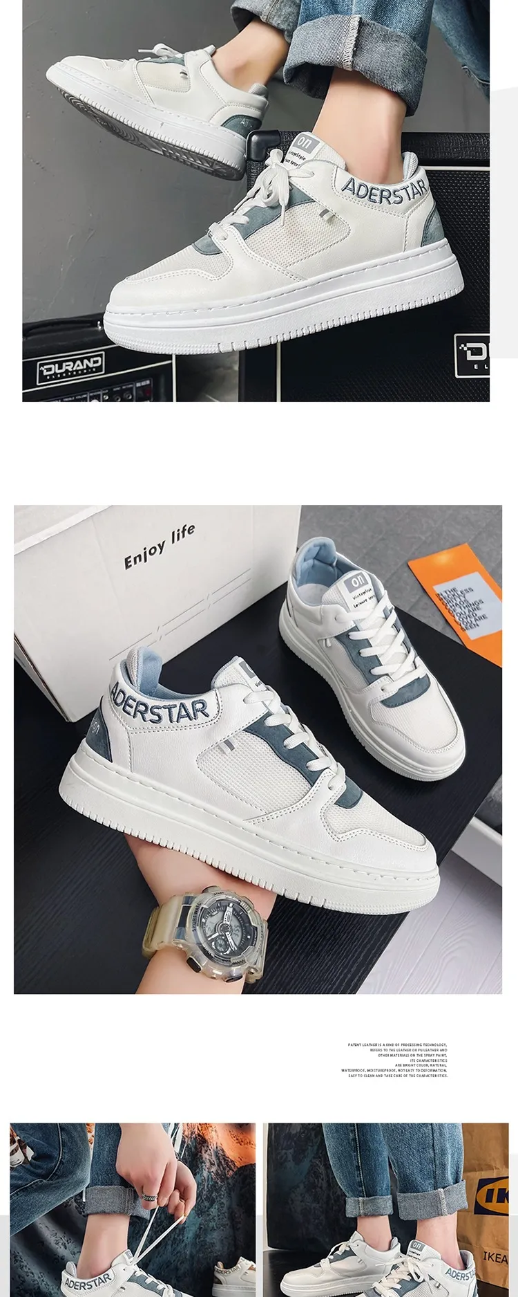 Bulk Platform Sneakers Men Skate Shoes: Mesh Casual Sneakers, Designer ...