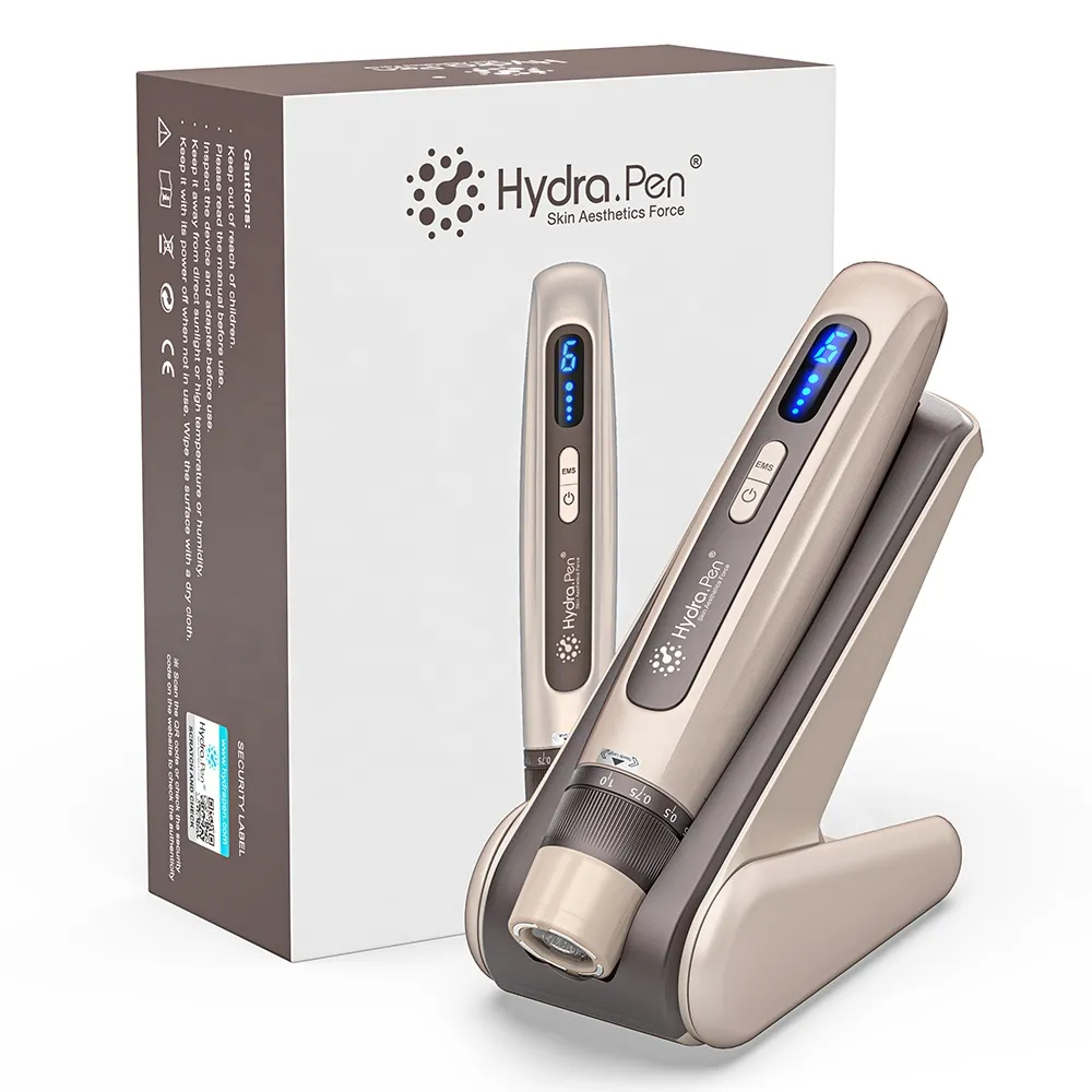 Hydra Pen H5: Premium Microcurrent Microneedling System for Skin ...