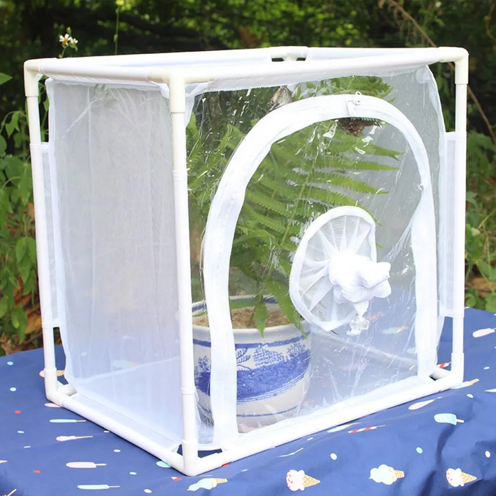 Bug Netting Plant Cage: Collapsible Mesh Insect Cage... From ...