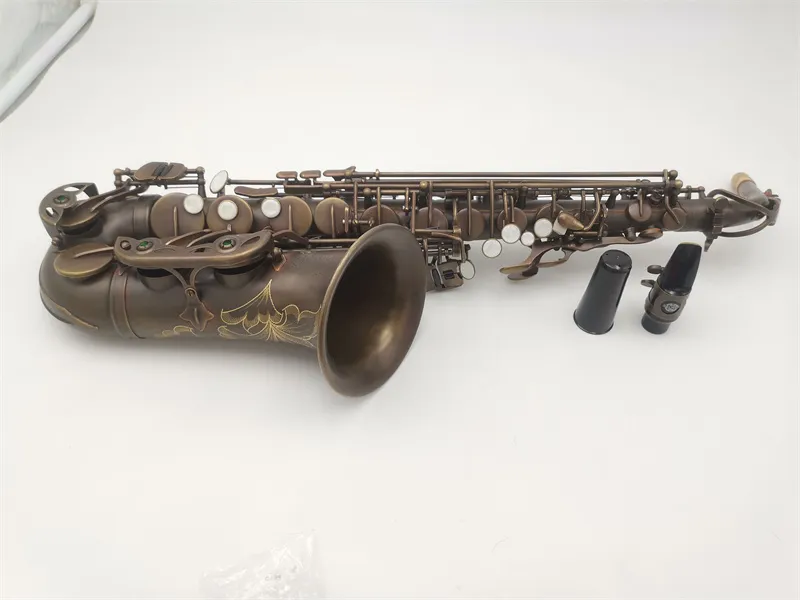 DHgate.com:Eb Alto Saxophone with Antique Finish - Professional Shell ...
