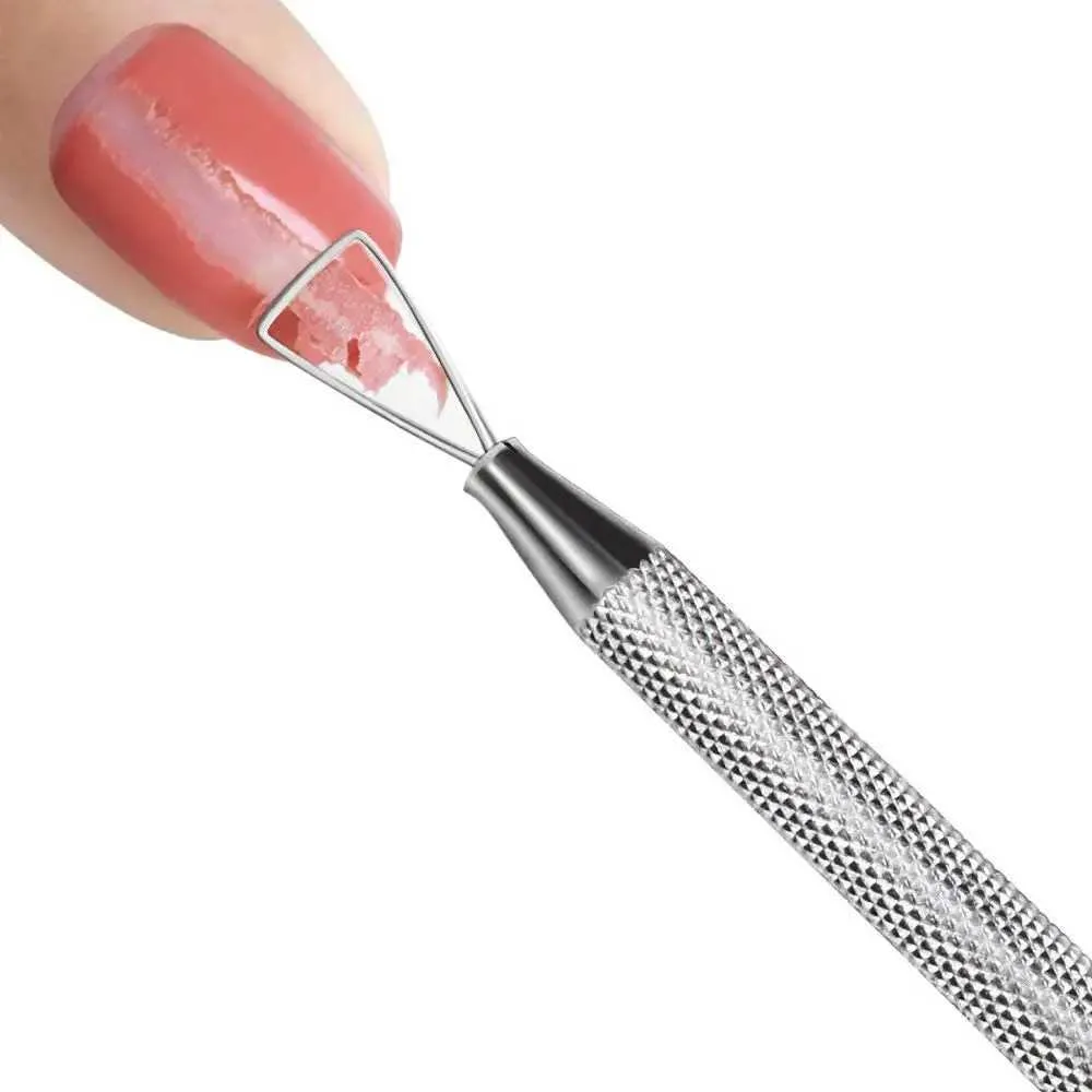DHgate.com:Stainless Steel Cuticle Pusher & Remover - Professional Nail ...