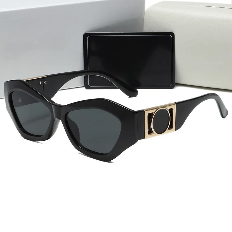 Luxury Sunglasses For Women Classic Metal Frame Polarized Eyewear ...