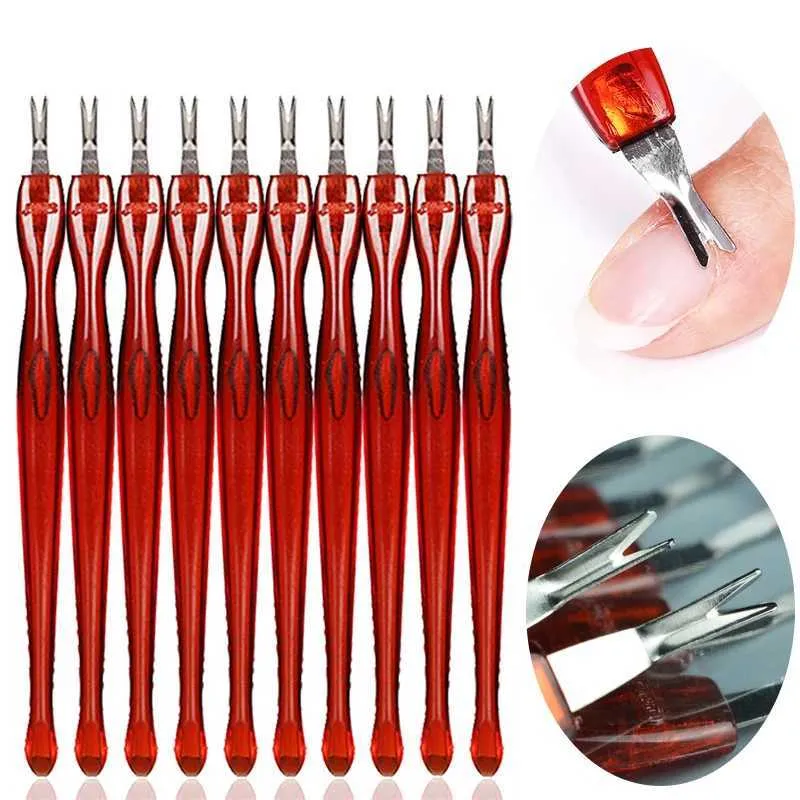 Professional Cuticle Remover Set - 10/Nail Care Kit, Dead Skin ...