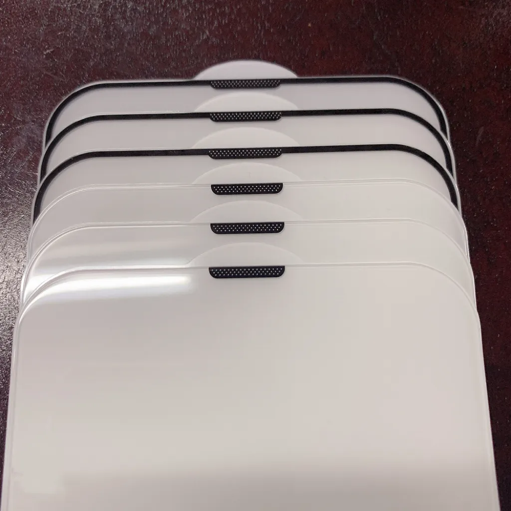 Premium Tempered Glass IPhone 16 Pro Max Privacy Shield Anti Static ...