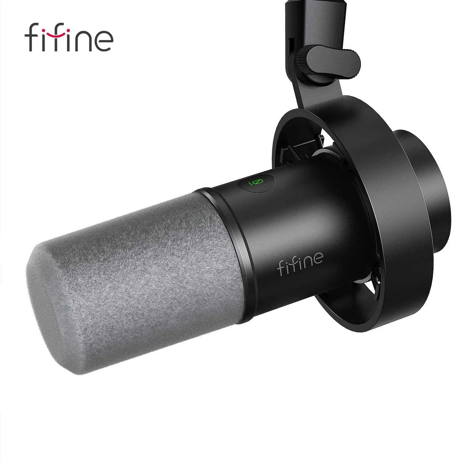 Dynamic Recording Microphone: XLR/USB, Real-Time Monitoring, Volume ...