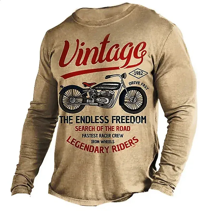 Autumn Vintage motorcycle shop near me 3D Print Men's O Autumn Vintage motorcycle shop near me 3D Print Men's O