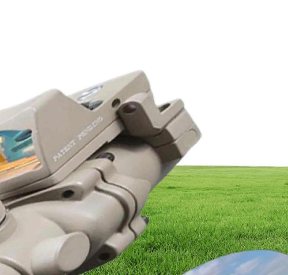 Trijicon ACOG 4X32 Tan Tactical Real Fiber Optic Red Illuminated ...