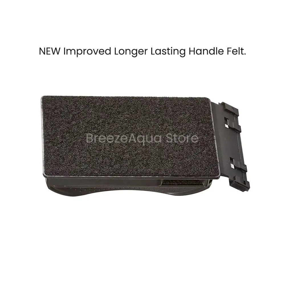 Magnetic Aquarium Algae Cleaner - 2-in-1 Scrubber & Scraper, Nano ...