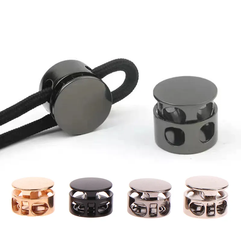 10 Metal Cord Clips: Heavy Duty Toggle Stoppers for Paracord ...