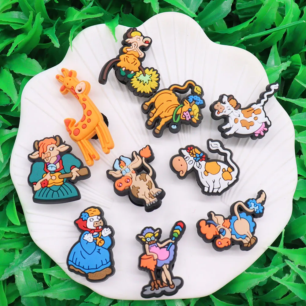 Adorable Animal Shoe Charms - Best Seller! Cute PVC Buckle Clogs ...