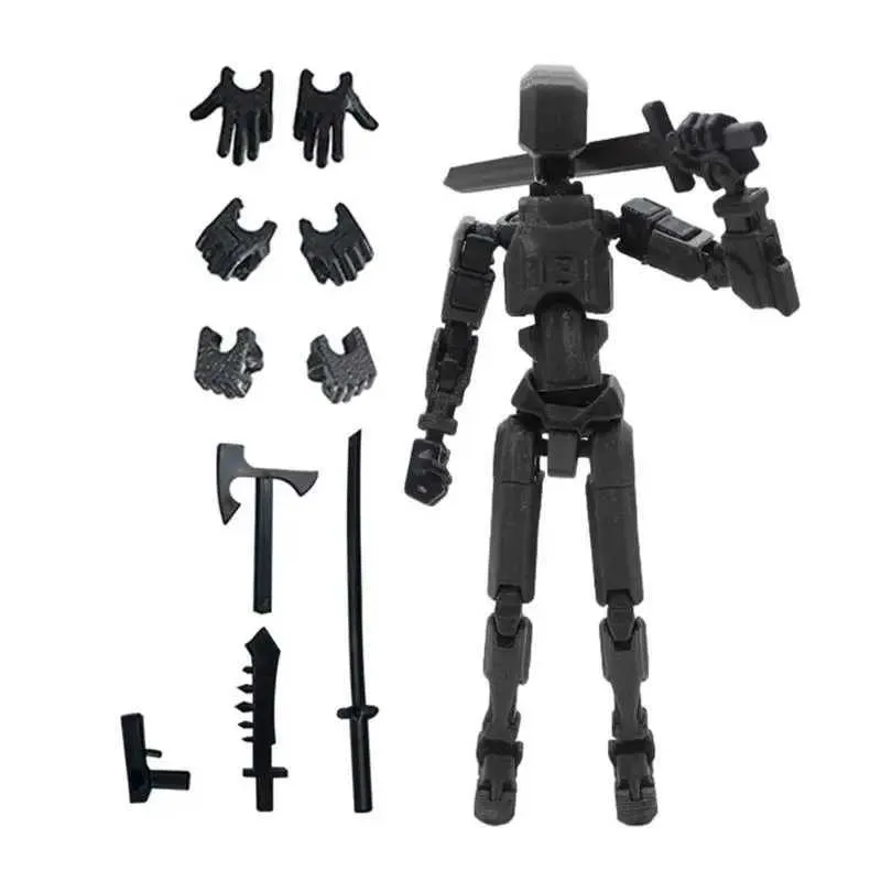 3D Mannequin: Articulated Posable Figure, DIY Assembly, Third ...