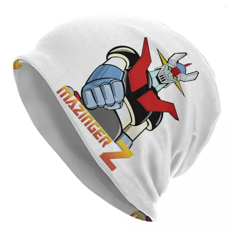 Goldorak Actarus Grendizer Mask Beret Unisex Knitted Firetrap Beanie ...