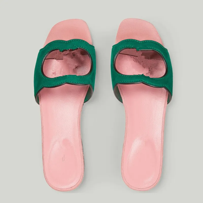 Designer Slippers Women Platform Sandals Flat Slides Shoes Sliders ...