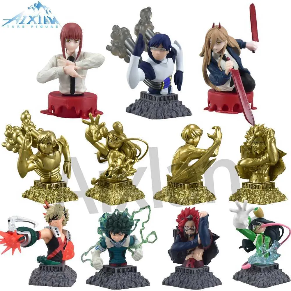 Aixlan My Hero Academia Figure: 8cm Izuku Midoriya PVC Action Figure ...