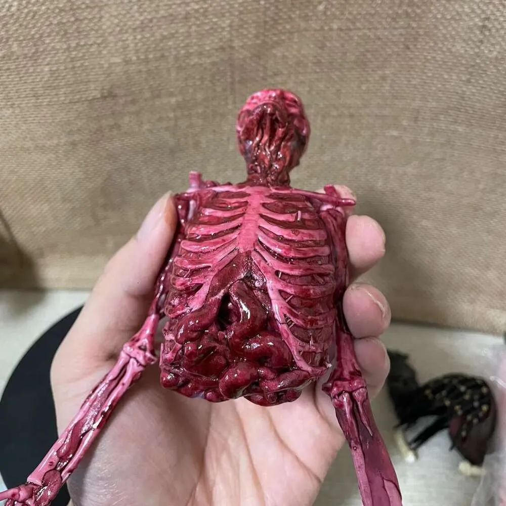 PVC Figures 1/12 Scale Half Body Human Skeleton... From Happywing666 ...