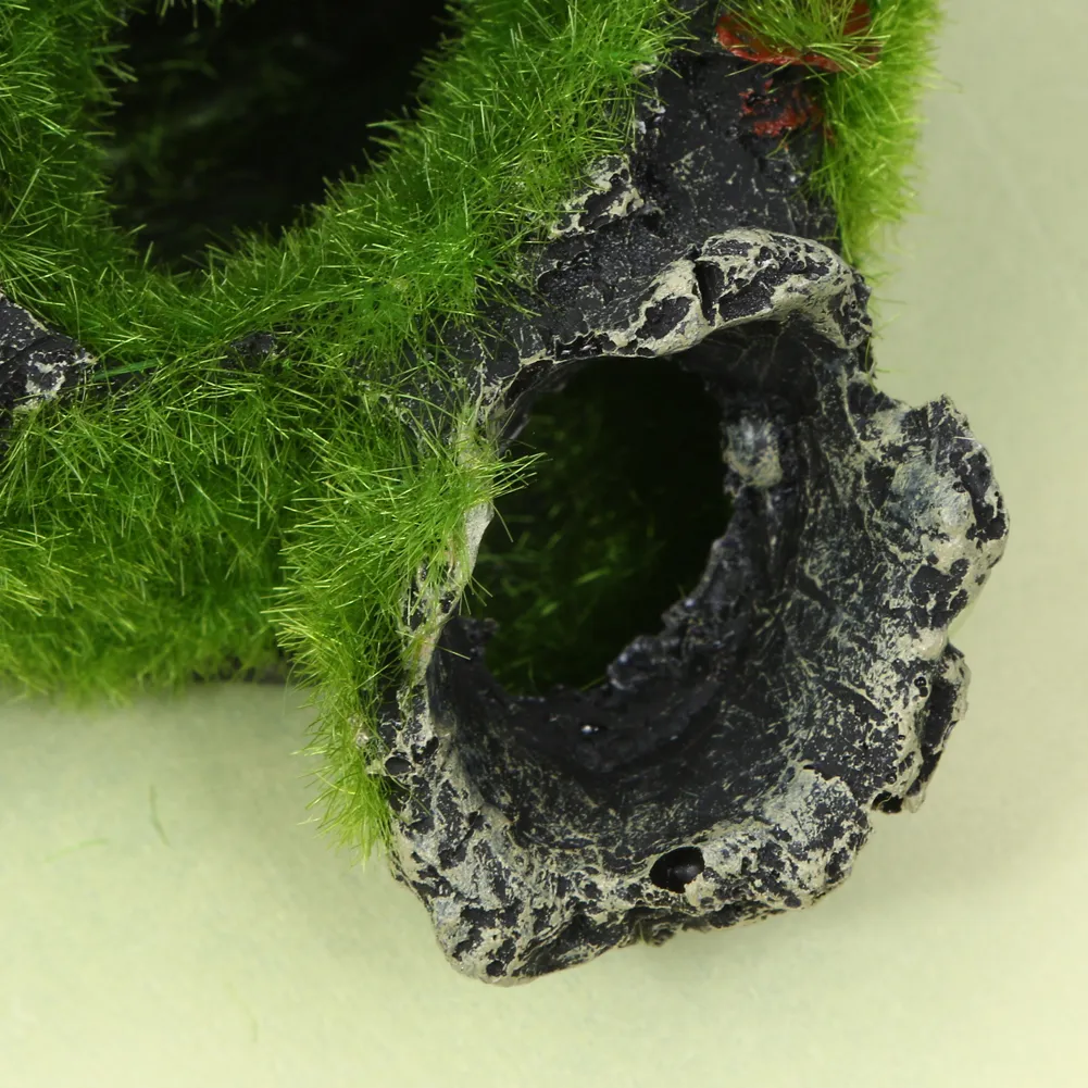 Shrimp Cave House Resin Breeding Hiding Simulation Jungle Props ...