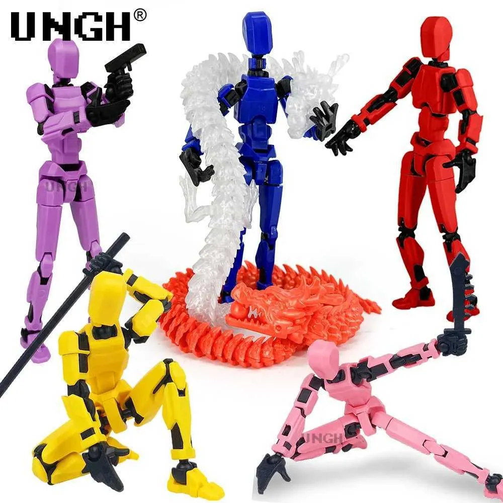 Robot Building Toy: Multi-Functional Action Figure, 3D Printed Assembly ...