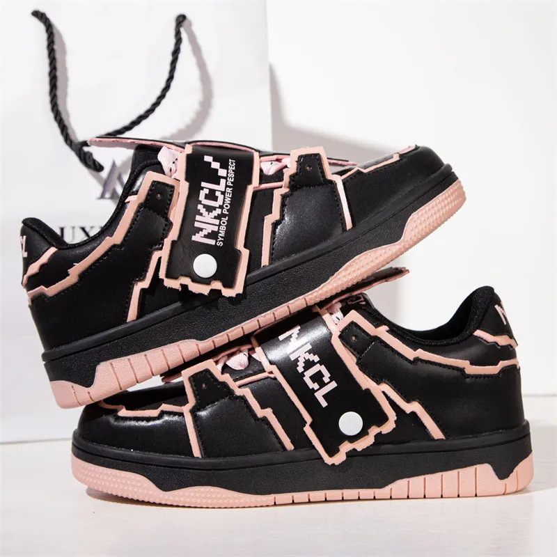 Bulk Platform Sneakers Men, Unisex Sneakers: Niche Pixel QR Code Design ...