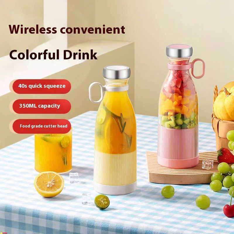 USB charging portable electric juice cup mini juicer machine with alloy ...