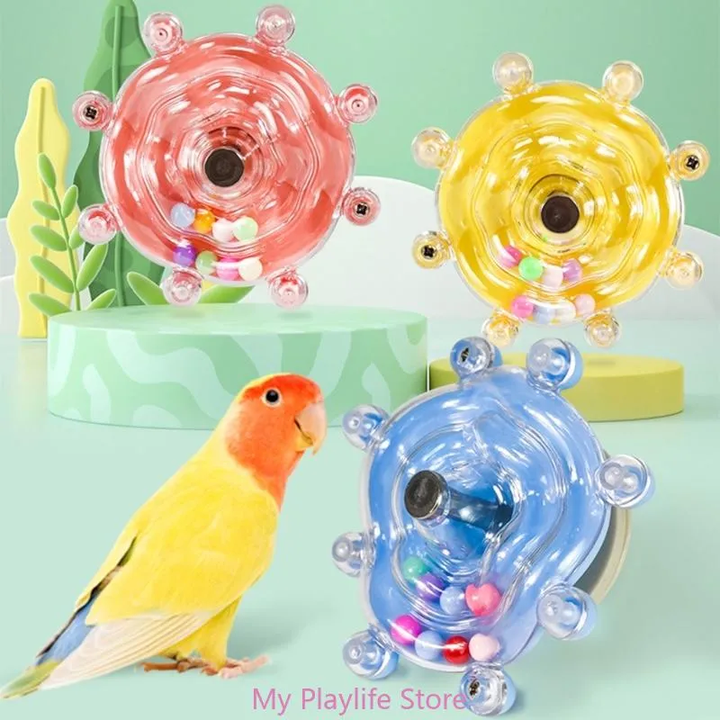 Interactive Parrot Bird Toy Turntable - Engaging Cage Accessories! Shop ...