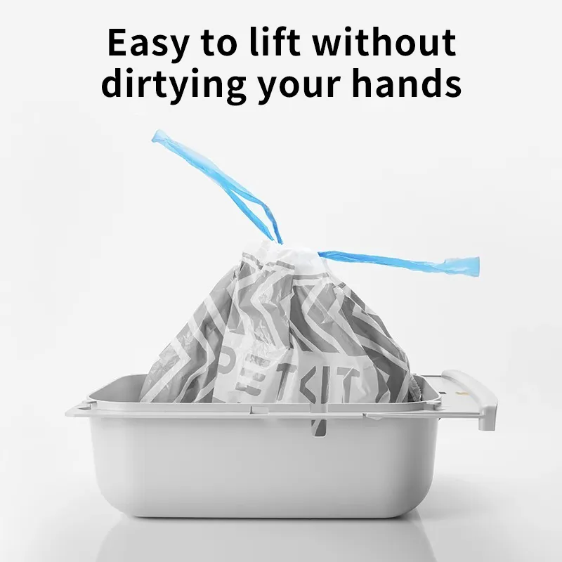 PuraX Pura Max Replaced Waste String Bag Portable Cat Litter ...