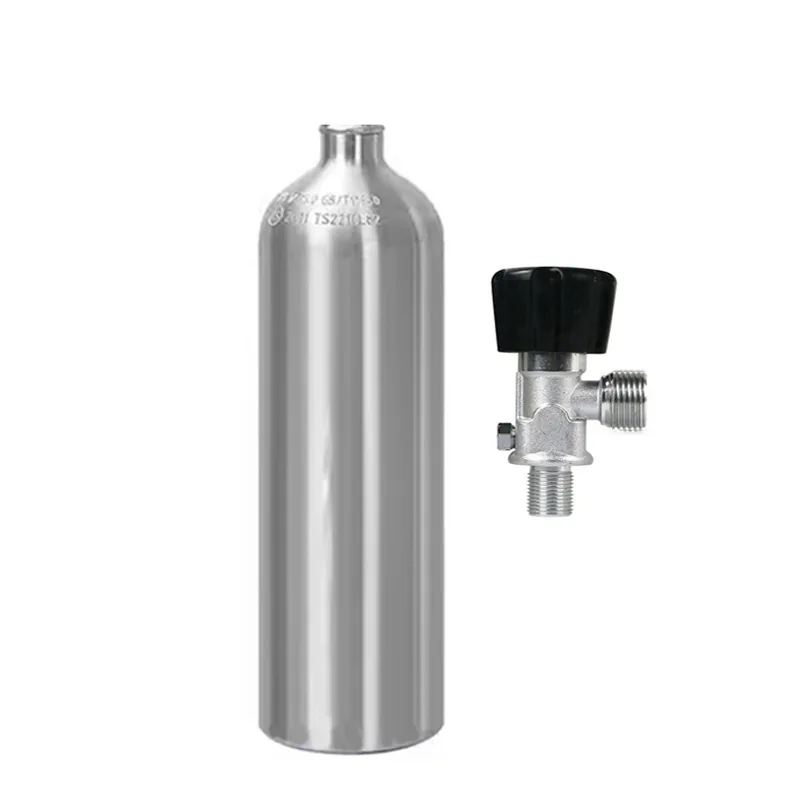 High Pressure CO2 Concentric Cylinder For Aquariums Explosion Proof ...