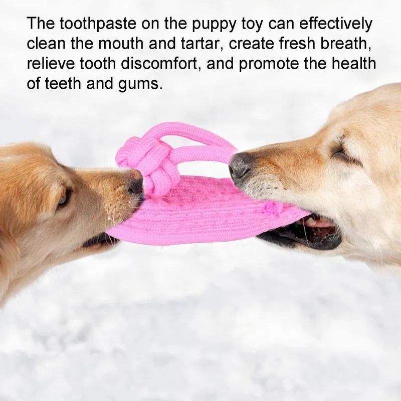 Durable Dog Slipper Chew Toys for Aggressive Chewers - Rubber ...