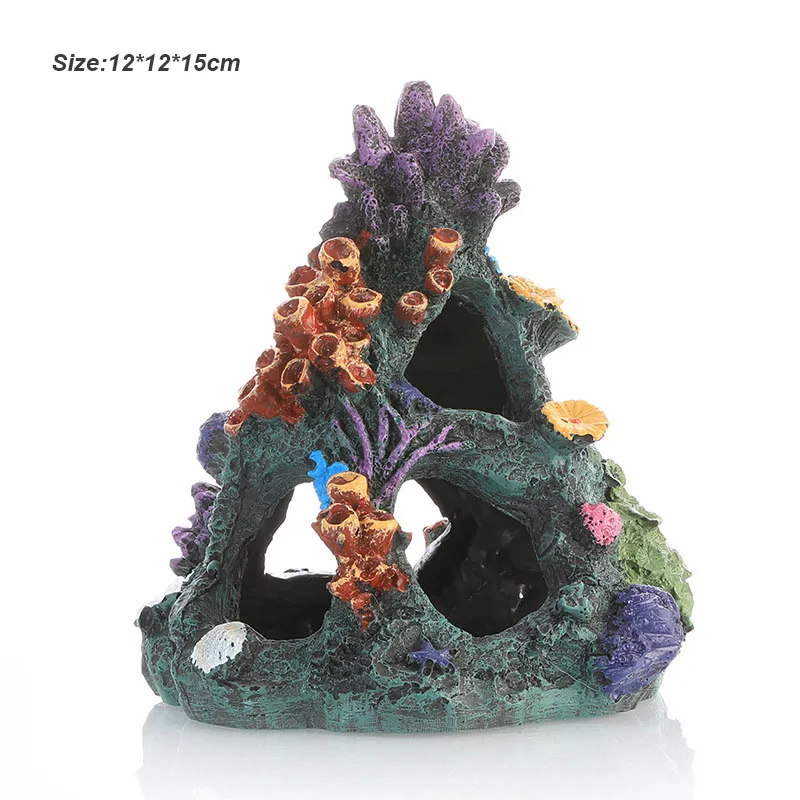 Resin Coral Reefs and Sea Animals Simulation animal shelters near me ...