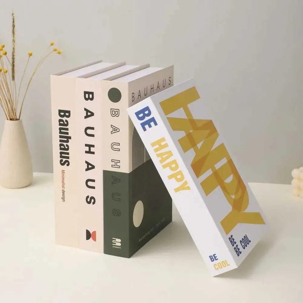 Multiple Styles Paper Craft Graphic Simulated Books Artistic Nordic ...