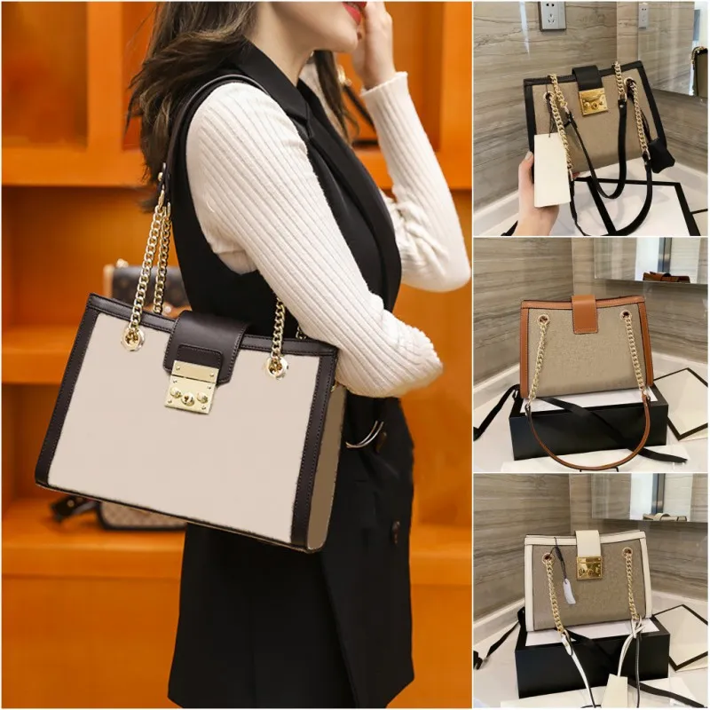 Designer Shoulder Handbags, Luxury Designer Purses: Chic Square Tote ...