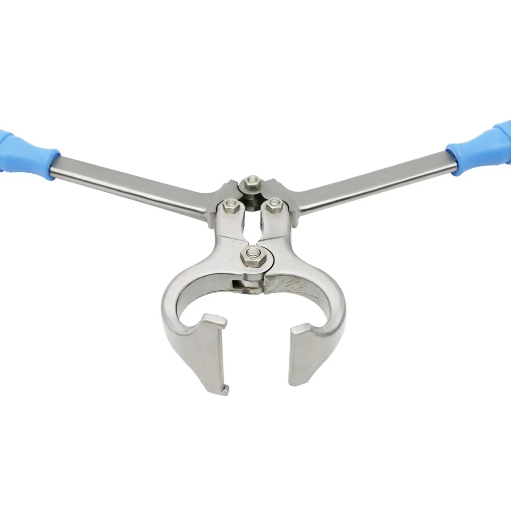 Stainless Steel Carbon Pliers For Cow And Goat Castration Forceps With ...